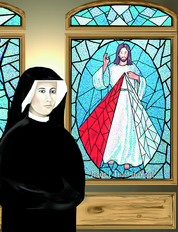 St. Faustina | Pain of Grace