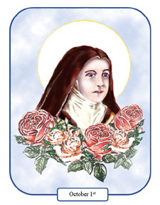 Feast Day of St. Therese of Lisieux (the Little Flower) | Pain of Grace